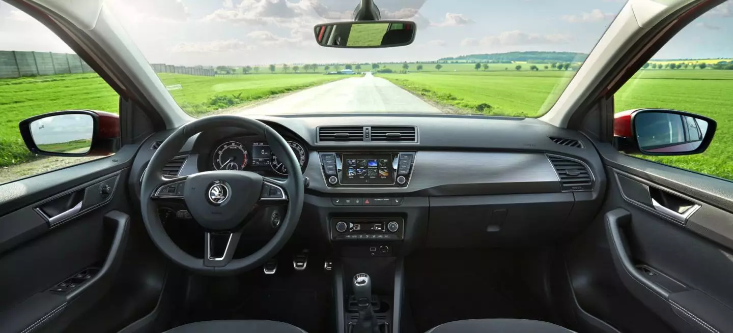 Skoda Fabia Fabia July 2011 09 Interior