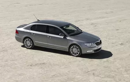 Skoda Superb 2008, nouvelles images officielles