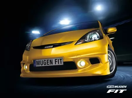 Honda Jazz nou cu kituri de tuning Mugen