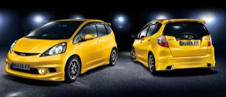 Mugen টিউনিং কিট সহ নতুন Honda Jazz