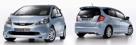 Honda Jazz nou cu kituri de tuning Mugen