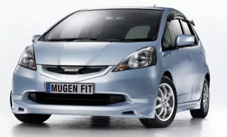 Honda Jazz nou cu kituri de tuning Mugen