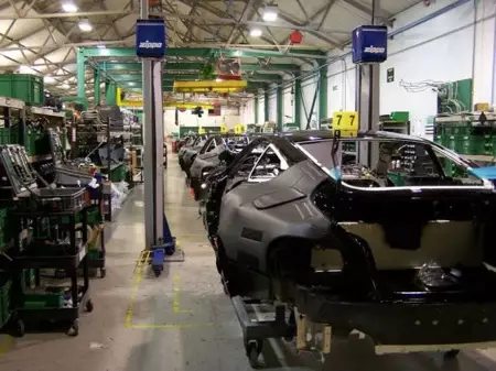 Aston Martin Factory Image Gallery