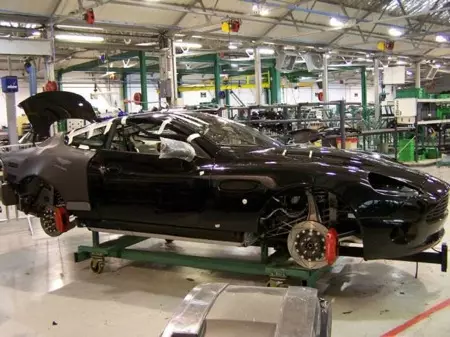 Aston Martin Factory Image Gallery