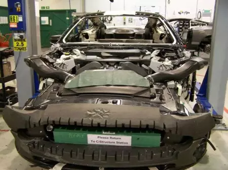 Aston Martin Factory Image Gallery