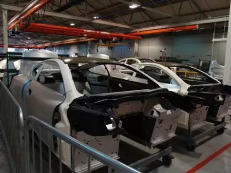 Aston Martin Factory Image Gallery