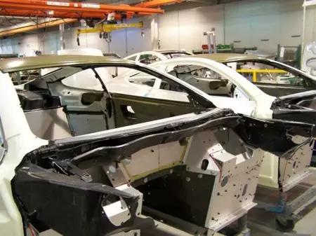 Aston Martin Factory Image Gallery