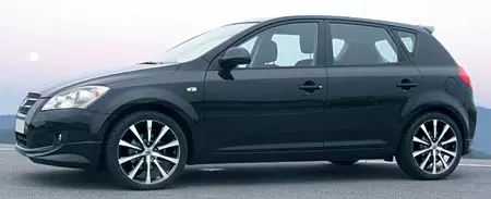 Kia Cee'd pom Giacuzzo