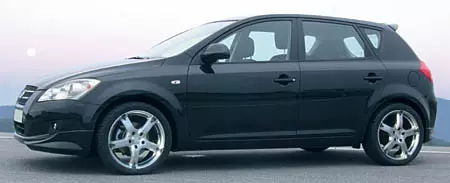 Kia Cee'd pom Giacuzzo