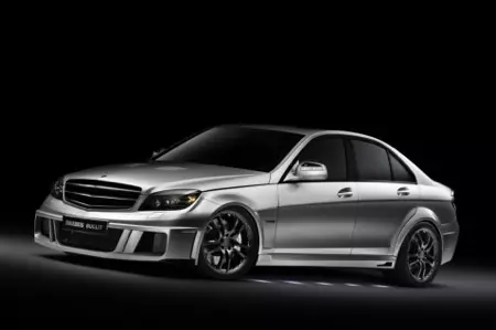 Mercedes C-Class Brabus V12 Bullitt