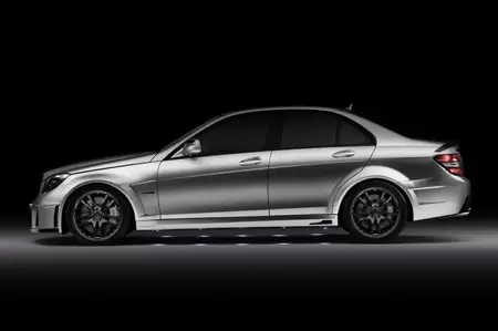 Mercedes C-Class Brabus V12 Bullitt