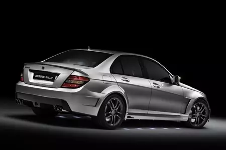 Mercedes C-Class Brabus V12 Bullitt