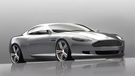 Aston Martin នៅ Frankfurt: កំណែពិសេសពីរ