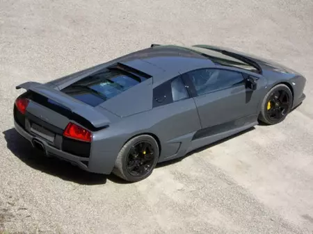 Lamborghini Murcielago LP640, revize pa Edo Konpetisyon