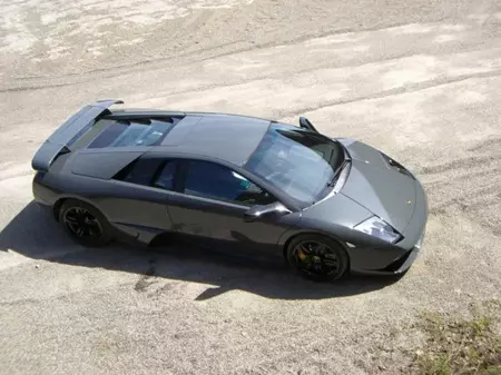 Lamborghini Murciélago LP640, revize pa Edo Konpetisyon