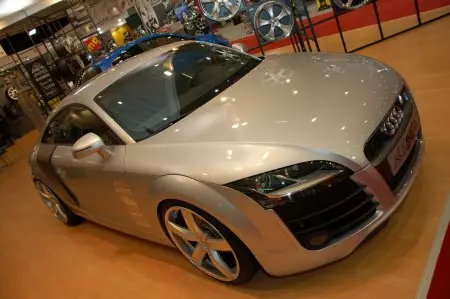 Audi TT RS przygotowane przez Caractere