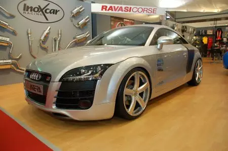 Audi TT RS підготувала Caractere