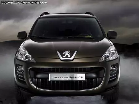 Peugeot Holland & Holland 4007 Concept