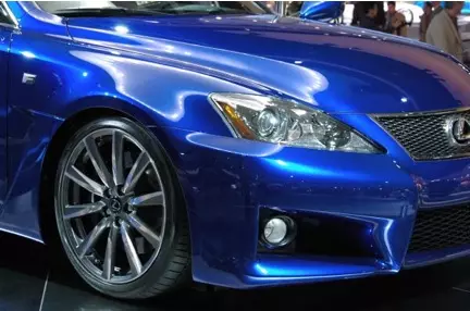 Lexus IS-F a Detroit