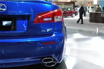 Lexus IS-F a Detroit