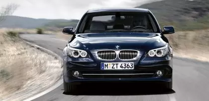 BMW 5 સિરીઝ રિસ્ટાઇલ 2007ના પ્રથમ સત્તાવાર ફોટા