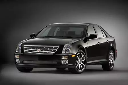 Platinum weergawes van die Cadillac DTS, XLR en STS