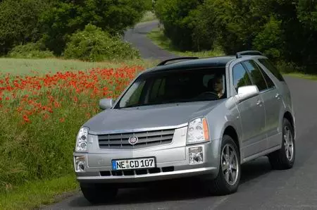 2007 cadillac srx