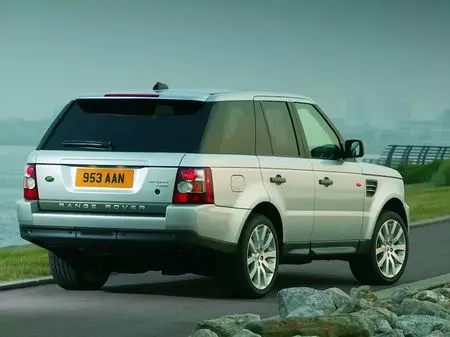 I-Range Rover Sport TDV8