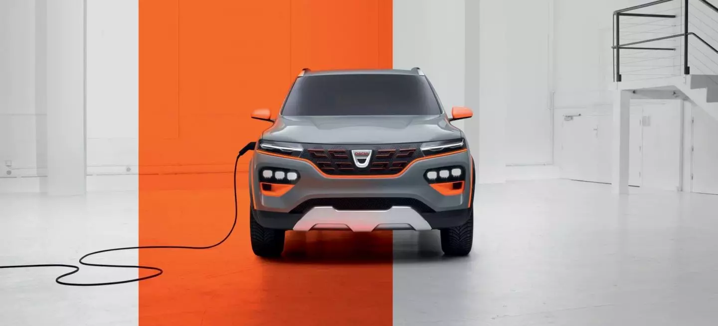 2020 Dacia স্প্রিং শো কার 3