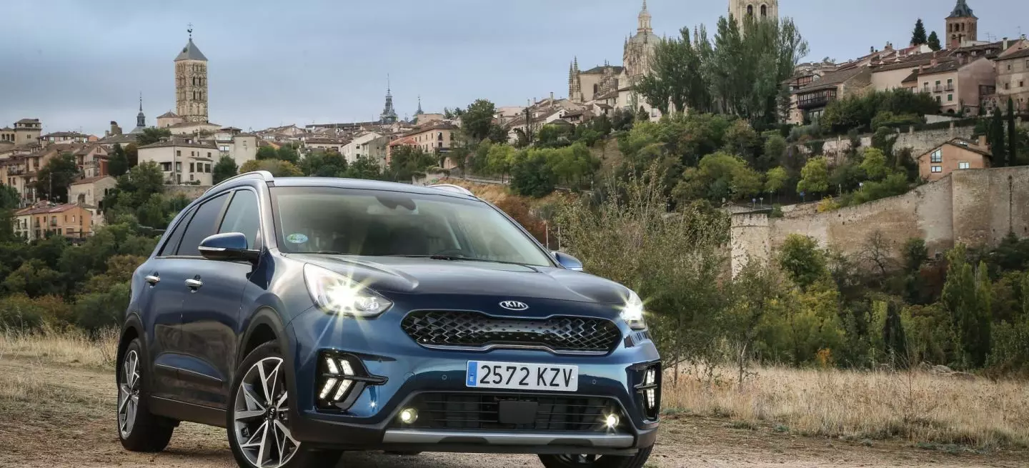 Nouveau Kia Niro Qualité Moyenne 004