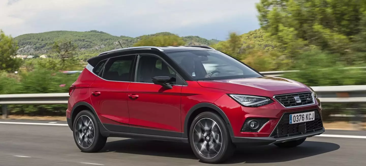 Seat Arona 優惠 2021 年 6 月外觀 03