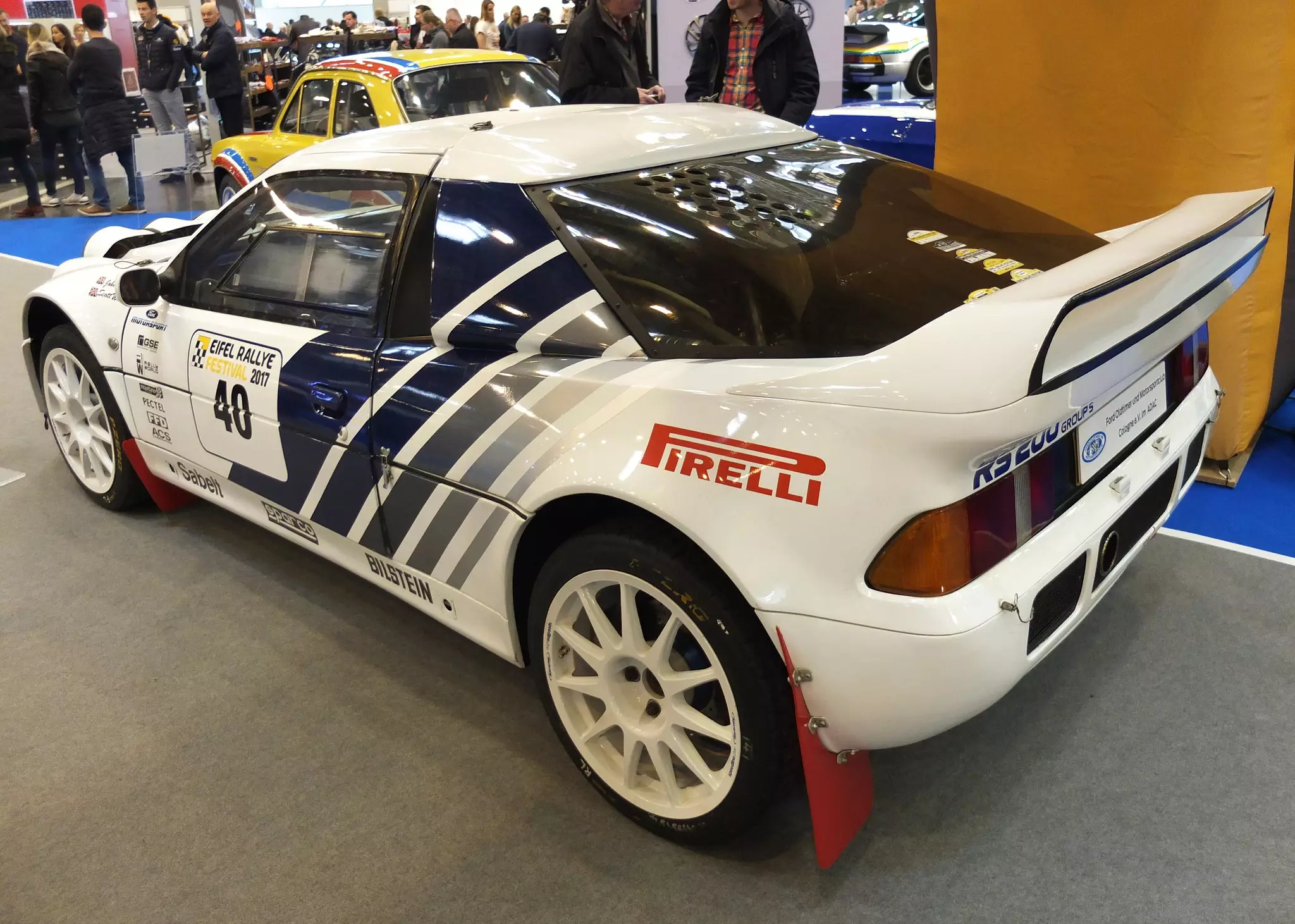 Ford RS 200 Group S EVO (Wheeler) 1986