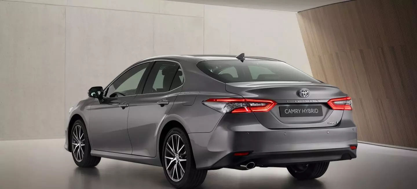 Toyota Camry 2021 Sawirrada 4