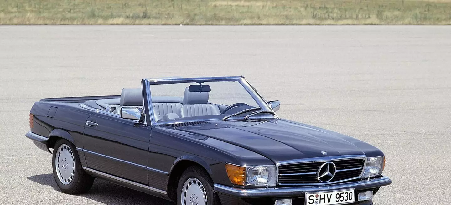 Mercedes SL R107