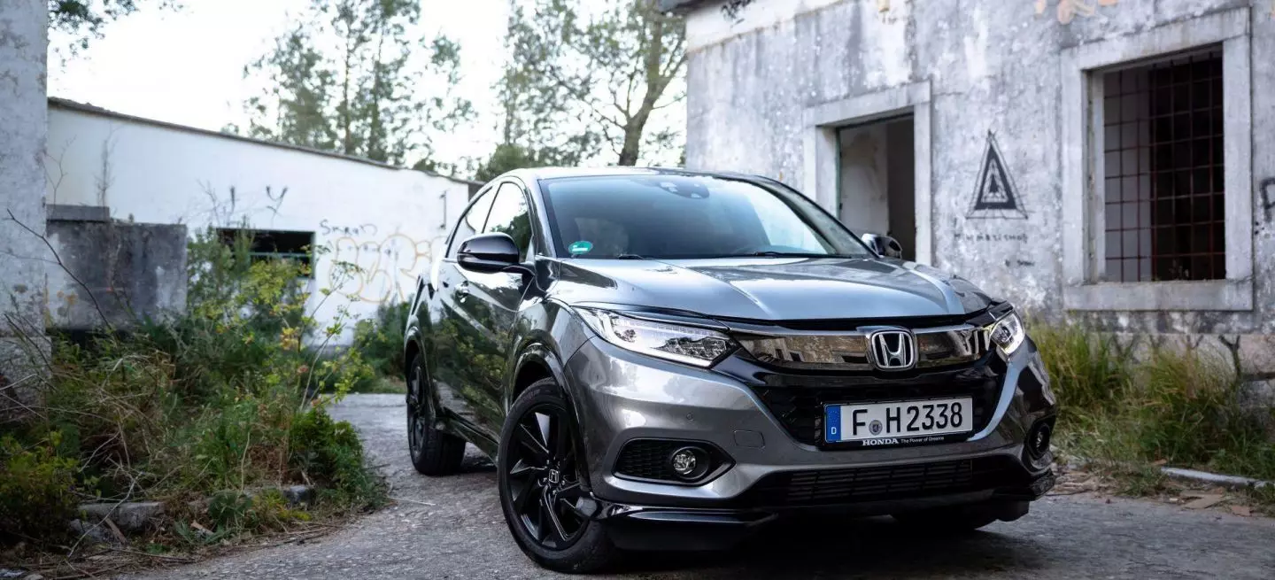 Honda HR V Sporttest 22