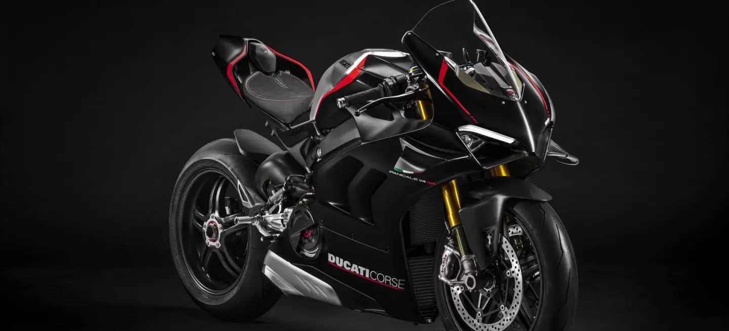 Ducati Panigale V4 Sp 2021 ០១