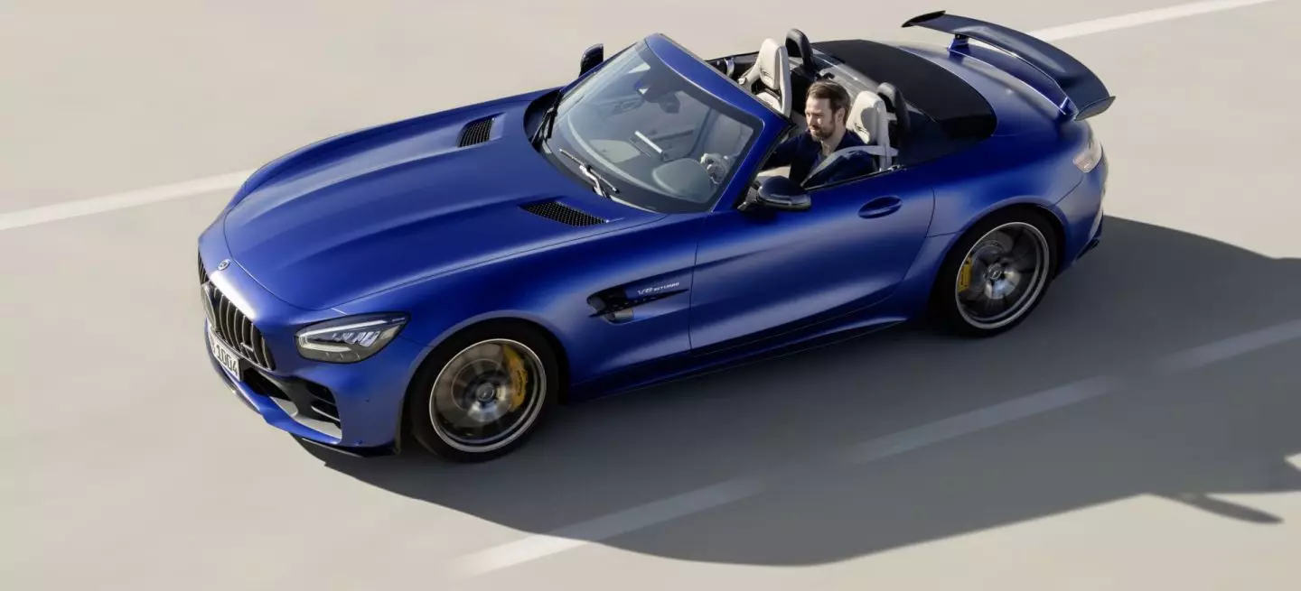 Mercedes Amg Gt R Roadster (2019) Mercedes Amg Gt R Roadster (2019)