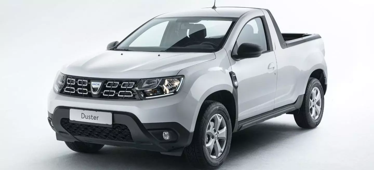 Dacia Duster Pickup 2021 1