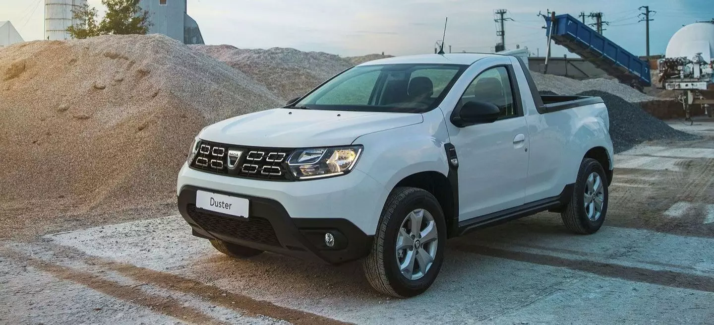 Dacia Duster Pickup 2021 2