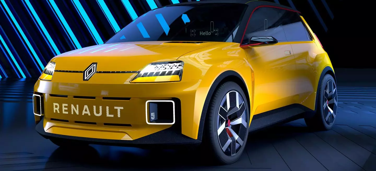 نئون Renault 5 انقلاب 2025 04