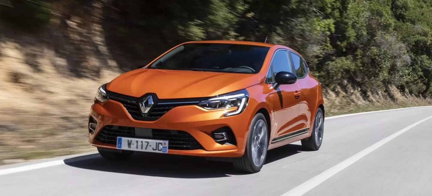 LPG ئېكولوگىيىلىك بەلگە ئەۋزەللىكى Renault Clio نى سېتىۋېلىڭ