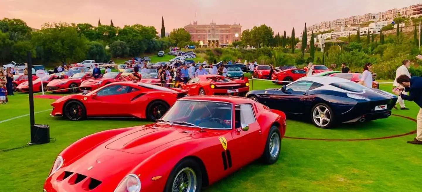 Autobello 2020 Marbella 2019 21 Ferrari 250gto