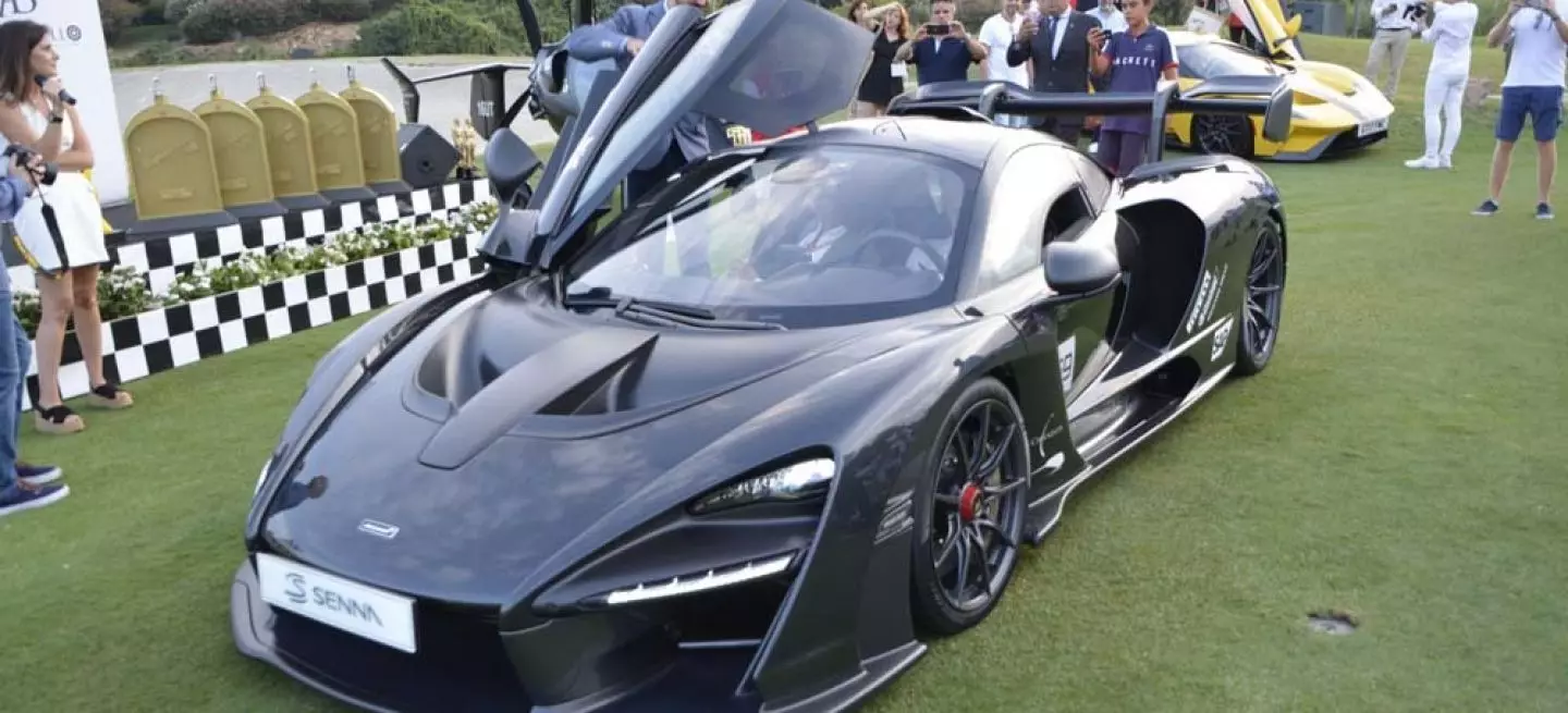 Autobello 2020 Marbella 2019 18 Mclaren Senna