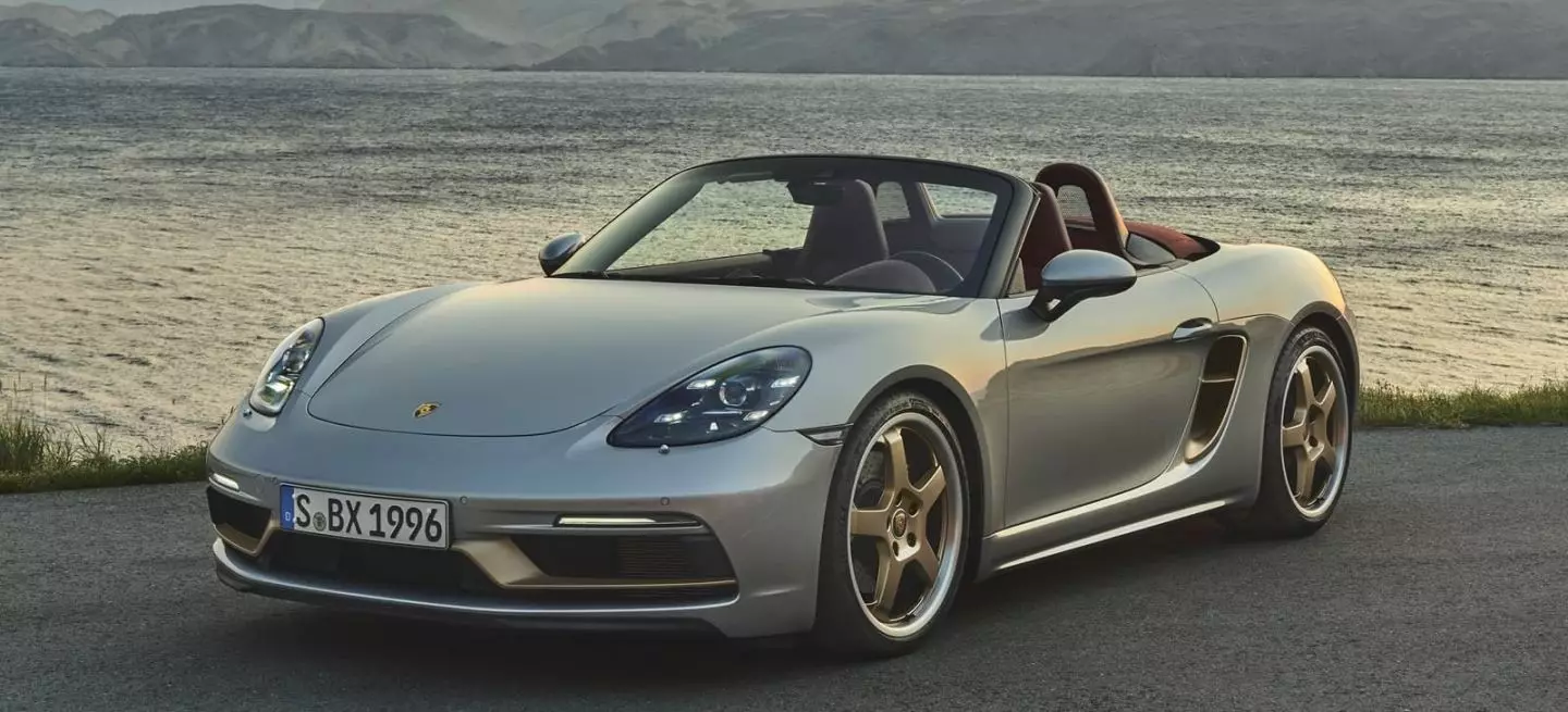 Porsche Boxster 25 වන සංවත්සරය 2021 0121 007