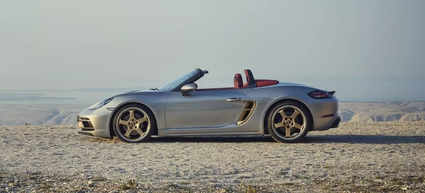 Porsche Boxster 25 වන සංවත්සරය 2021 0121 009