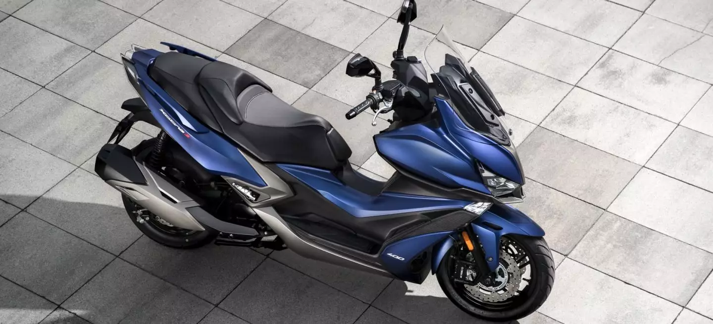 Kymco Xciting S 400 Ayika Blue 9 53299