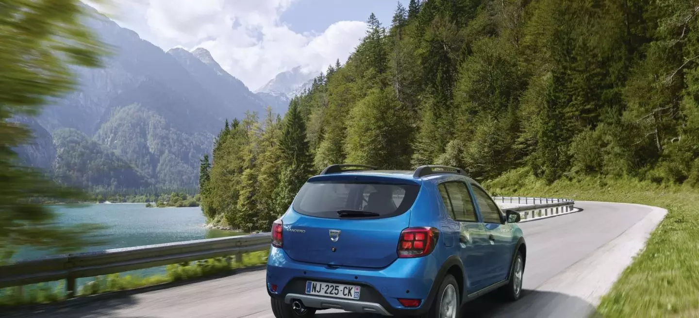 Dacia Lpg yangilash rejasi Sandero 01