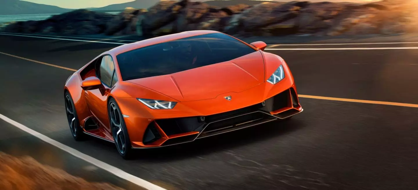 Lamborghini Huracan Evo 02