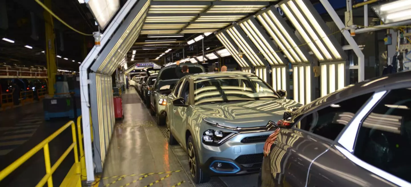 Der neue Citroën C4 schafft 308 neue Arbeitsplätze im Stellantis-Werk in Madrid 5628_1