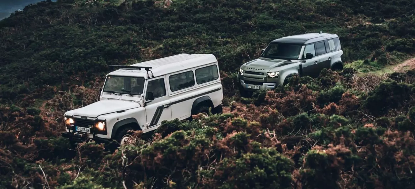 Amddiffynnwr Land Rover 2020 Vs Classic 00011